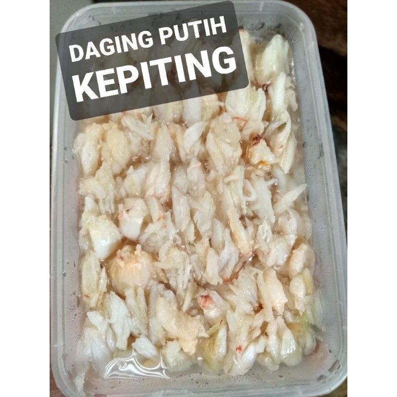 Jual daging putih kepiting | Shopee Indonesia
