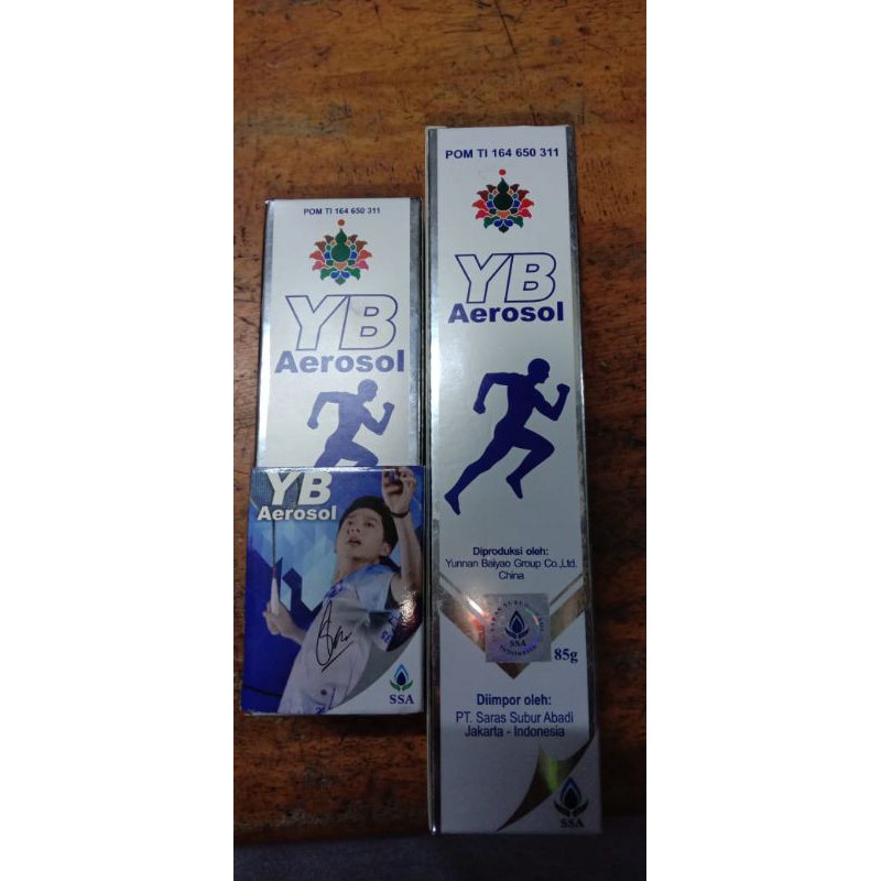 Jual YB aerosol Yunnan Baiyao Spray Yunnan Baiyao Semprot | Shopee ...