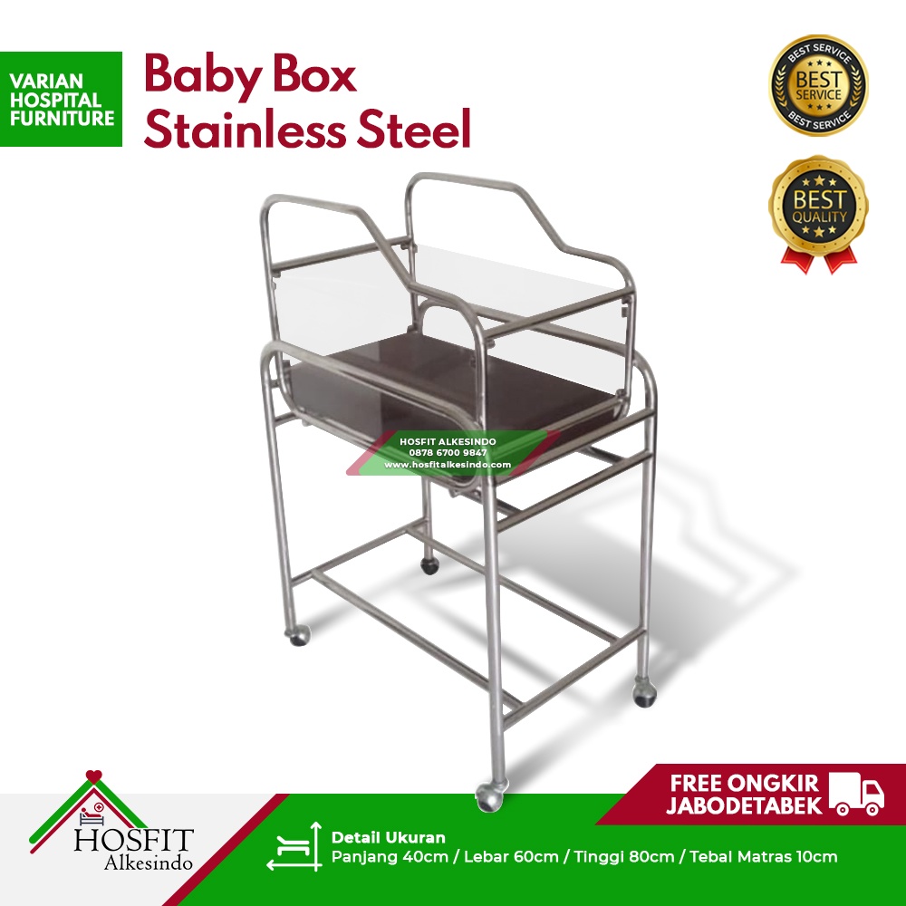 Jual Baby Box - Ranjang Pasien Untuk Bayi - Ranjang Bayi Rumah Sakit ...