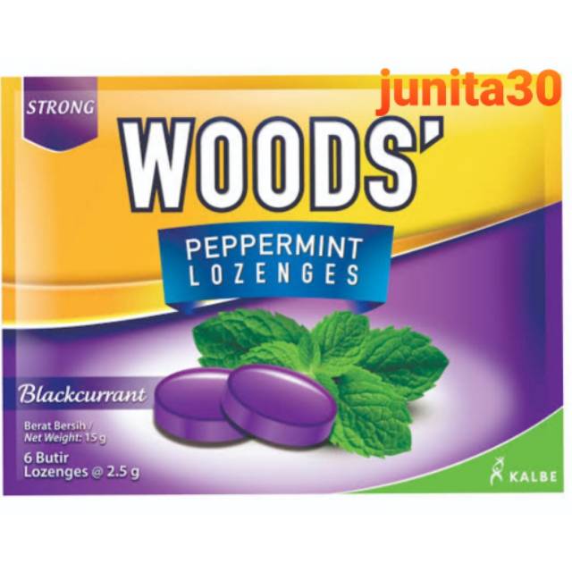 Jual Permen obat batuk woods | Shopee Indonesia