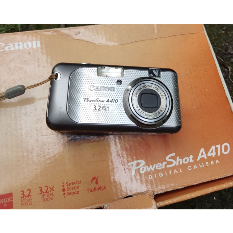 Jual DIGICAM CANON POWERSHOT A410 | Shopee Indonesia