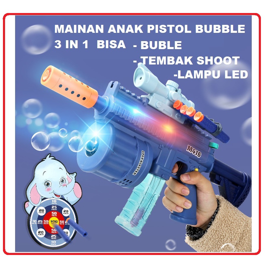 Jual Mainan Anak EDUKASI BELAJAR TOY KID GAME WAR DIY 3IN1 Bubble Gun ...