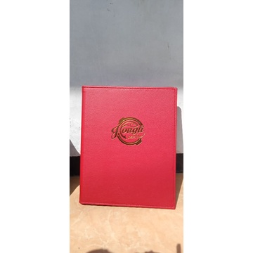 Jual Buku Menu Cafe Hotel Dan Resto Dibaut Ukuran a4 Warna Merah ...