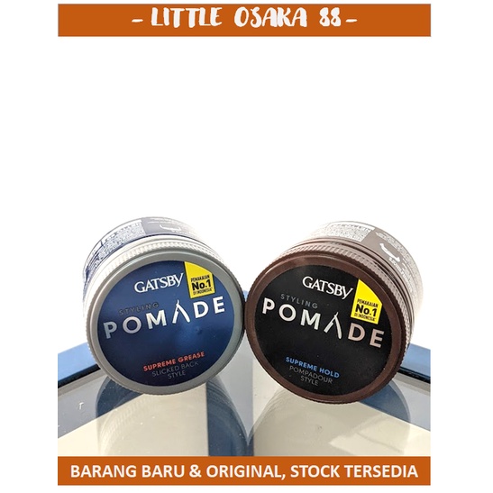 Jual Minyak Rambut Gatsby Styling Pomade 75 g | Shopee Indonesia