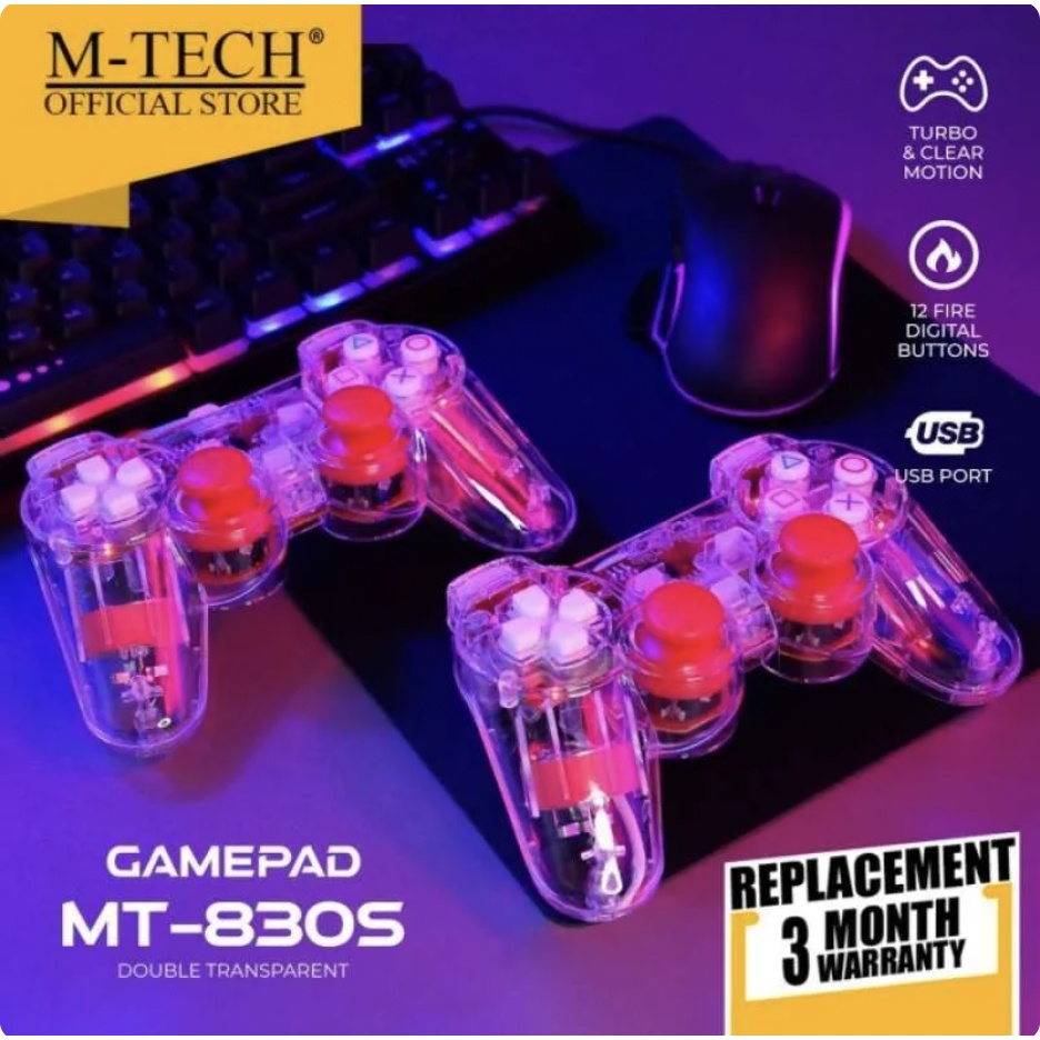 Jual M-TECH MTECH stick stik gamepad joystick controller PC Laptop ...