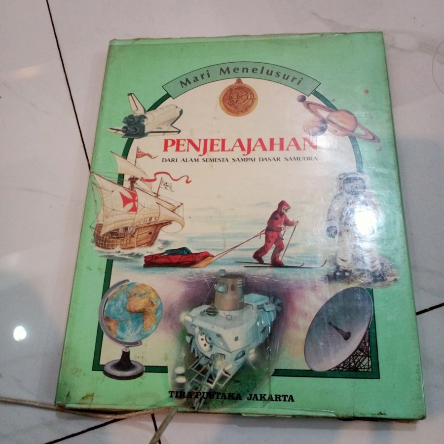 Jual MARI MENELUSURI PENJELAJAHAN-TIRA PUSTAKA JAKARTA ORIGINAL ...