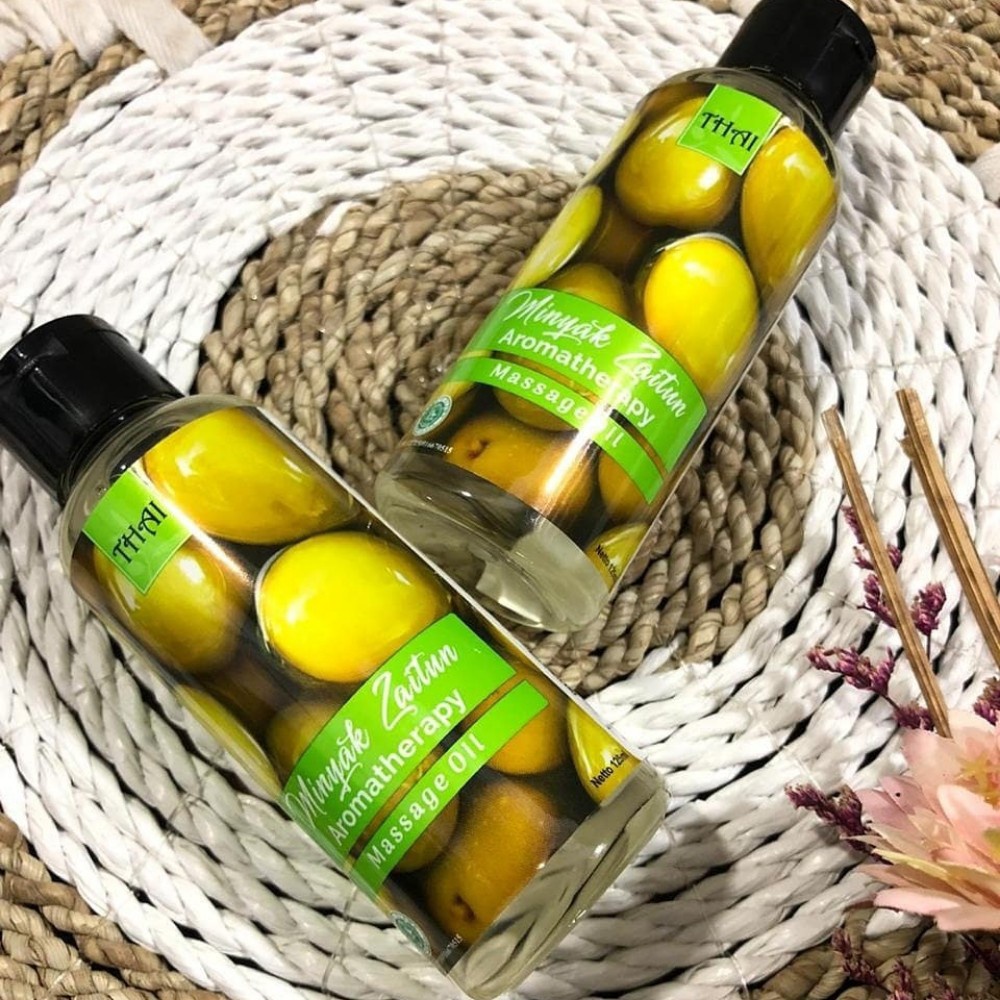 Jual THAI Minyak Zaitun Massage Oil - 125ml ( Minyak Pijat ) | Shopee Indonesia