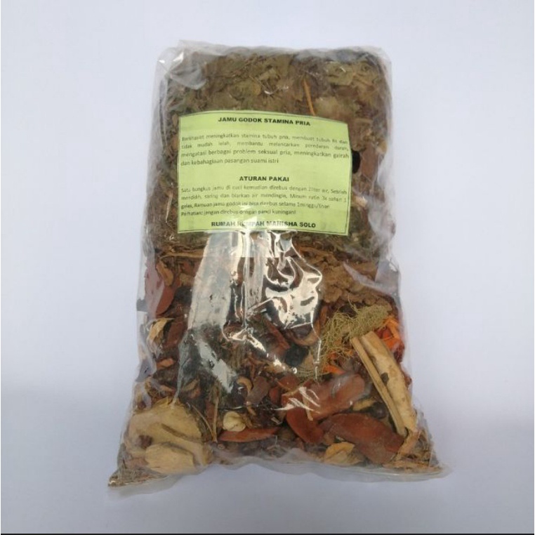 Jual JAMU GODOK STAMINA PRIA / SEHAT LELAKI JAMU HERBAL TAHAN LAMA ...