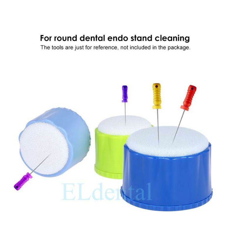 Jual Dental Endo Clean / Endo Clean Stand File Holder | Shopee Indonesia