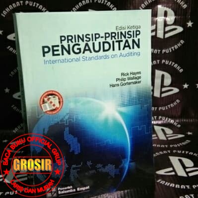 Jual Prinsip prinsip pengauditan edisi 3 ketiga rick hayes | Shopee ...
