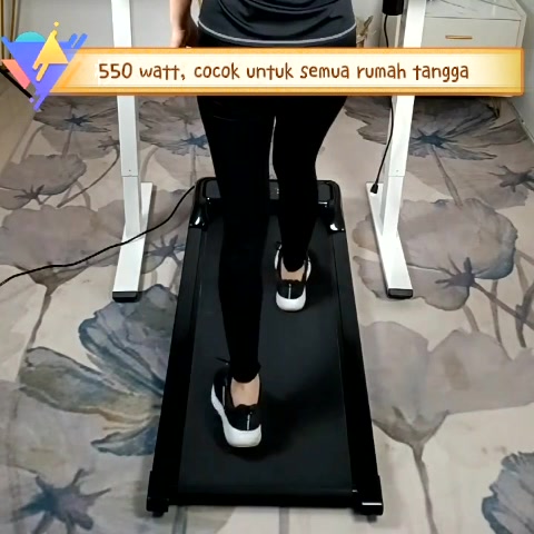 Jual listrik Running Pad Treadmill (Elektrik) Walking pad Treadmill ...