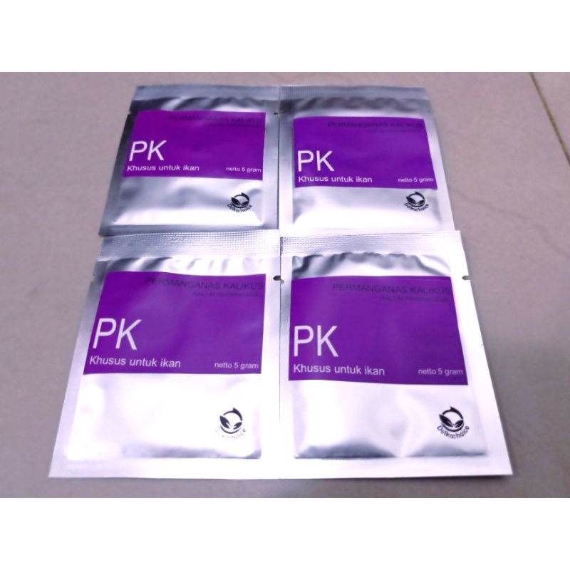 Jual PK obat khusus ikan PERMANGANAS KALIKUS KALIUM PERMANGANAT ORGINAL ...