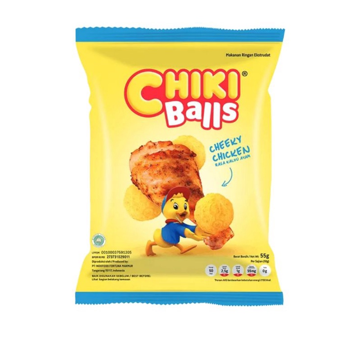 Jual CHIKI BALLS Rasa Kaldu Ayam 55g | Shopee Indonesia