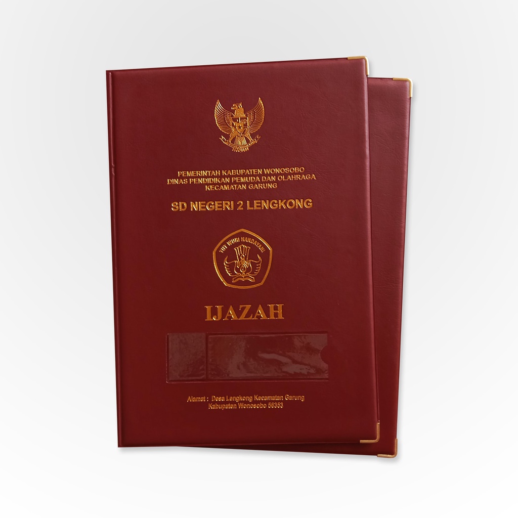 Jual Map Ijazah Hotprint - Map Ijazah Embos Hotprint - Map Ijazah ...