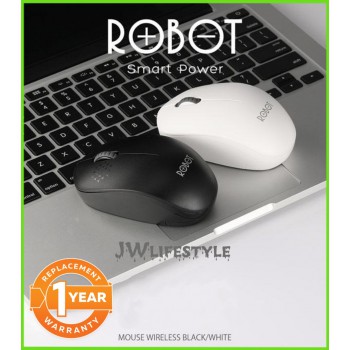 Jual ROBOT Wireless Optical USB Mouse (Original) | Shopee Indonesia