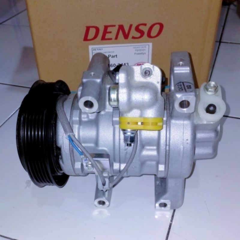 Jual Kompressor AC Allnew Honda Jazz Rs terbaru (DENSO) | Shopee Indonesia