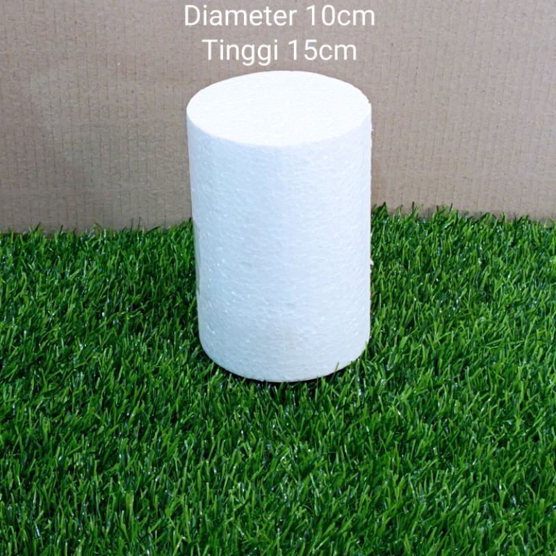 Jual Dummy Cake Styrofoam Gabus untuk Tower Snack Kue atau Art Lainya ...