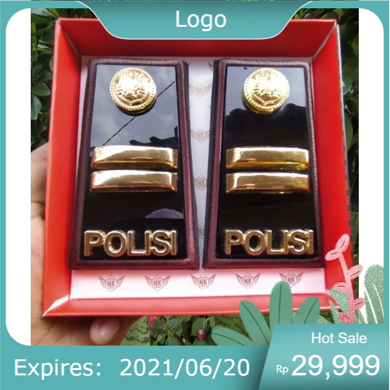 Jual PANGKAT PDH IPTU LIST POLOS - EXCLUSIVE TERBAIK | Shopee Indonesia