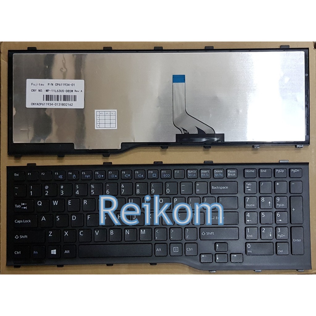 Jual Keyboard Fujitsu Lifebook A532 AH532 N532 NH532 | Shopee Indonesia