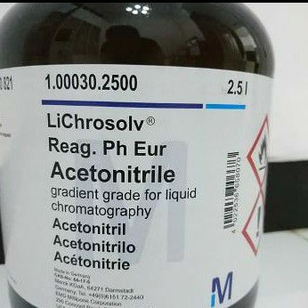 Jual Acetonitril HPLC Grade 250 mL | Shopee Indonesia