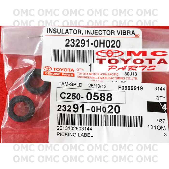 Jual Jual O Ring Oring Seal Gasket Insulator Injector Camry Soluna Vios ... Jual Jual O Ring Oring Seal Gasket Insulator Injector Camry Soluna Vios ...