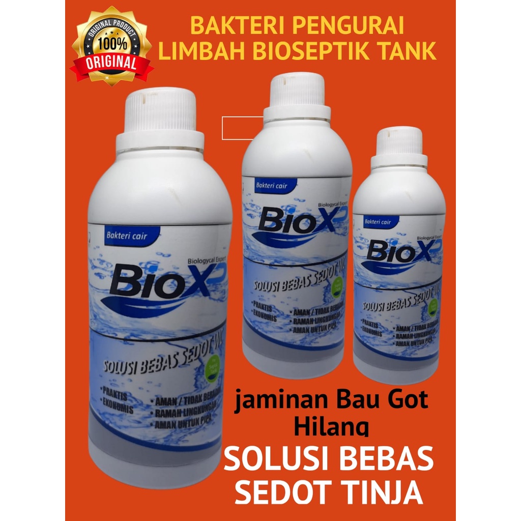 Jual Obat Penghancur Limbah Septictank Paling Ampuh Cairan Bakteri Pengurai Tinja Pembersih ...