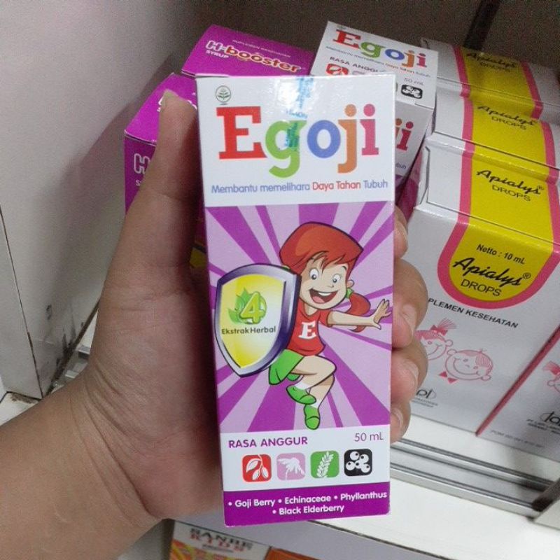 Jual EGOJI ANGGUR SYR 50ML | Shopee Indonesia