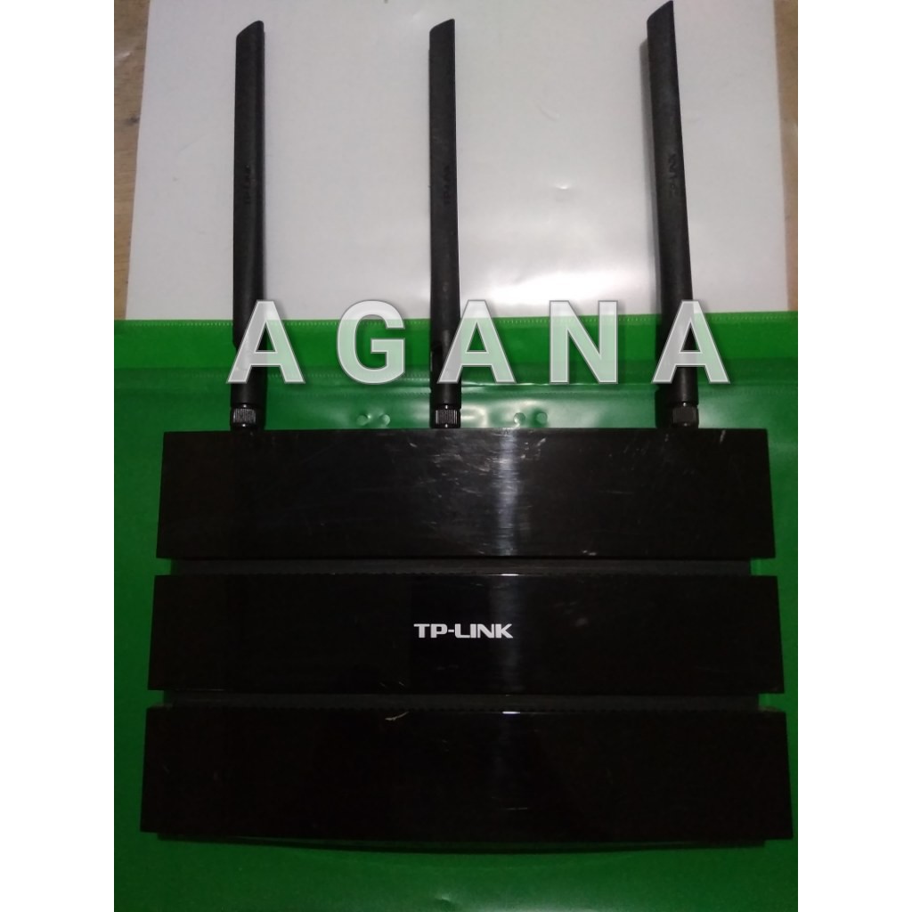 Jual TP-LINK TL - WDR4300 / N750 Wireless Dual Band Gigabite Router ...