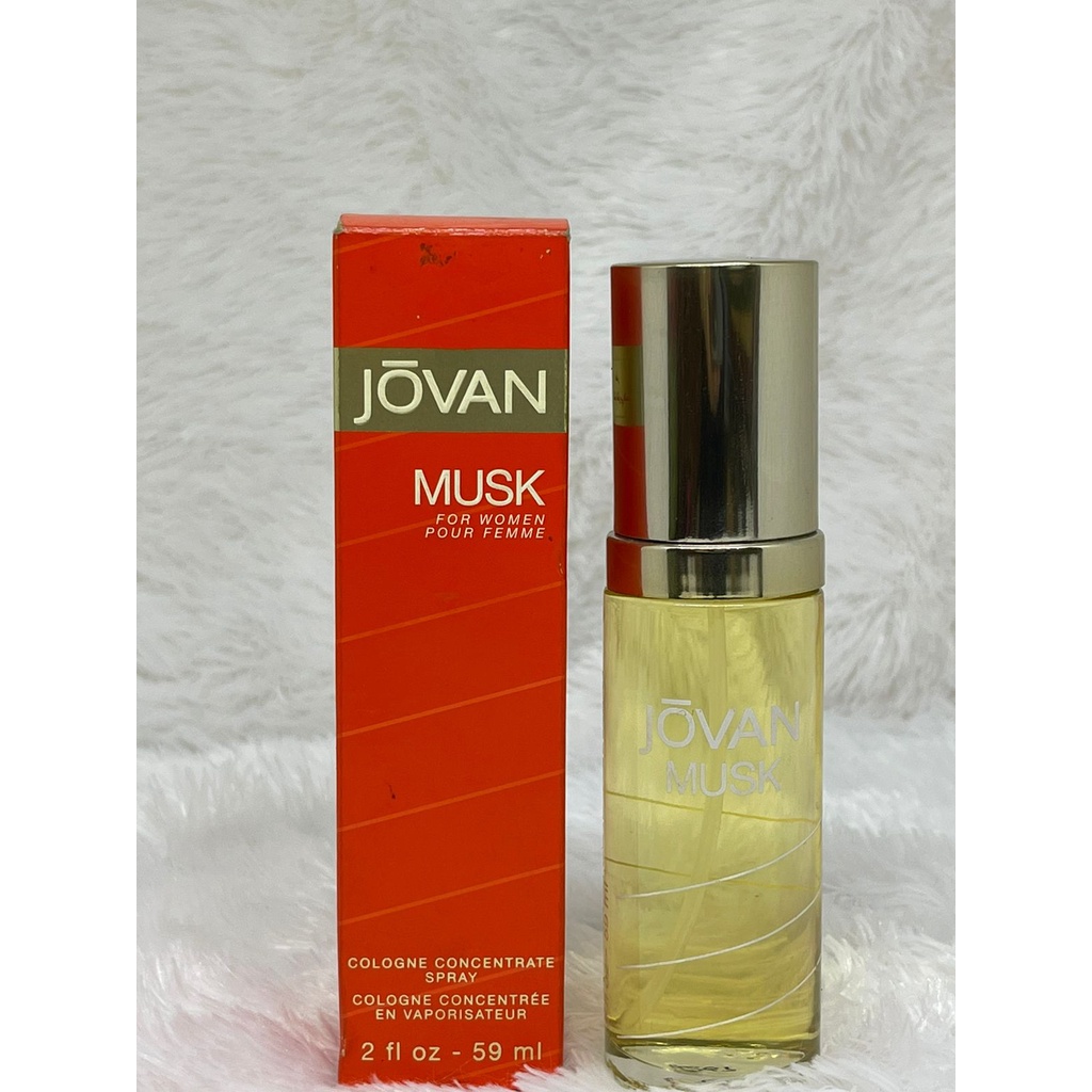 Jual JOVAN MUSK PERFUME FOR WOMEN 59 ML | Shopee Indonesia