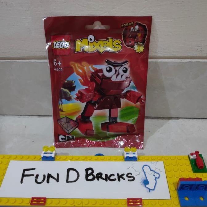 Jual LEGO MIXELS 41502 : Zorch (RED) | Shopee Indonesia