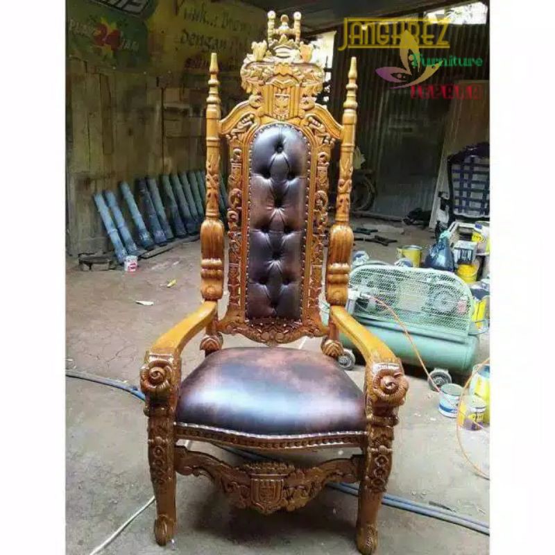 Jual KURSI RAJA KURSI UKIR | Shopee Indonesia