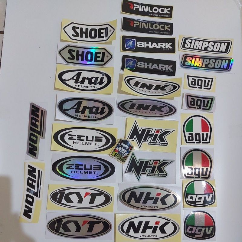 Jual Sticker Merk Helm Princutt | Shopee Indonesia