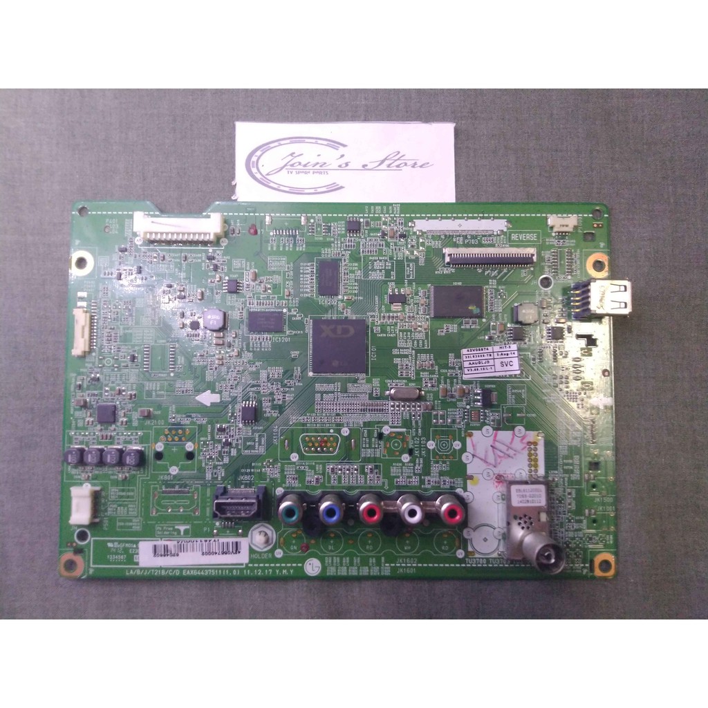 Jual MB LG 32CS460 - MAINBOARD 32 CS460 - MESIN 32CS460 | Shopee Indonesia