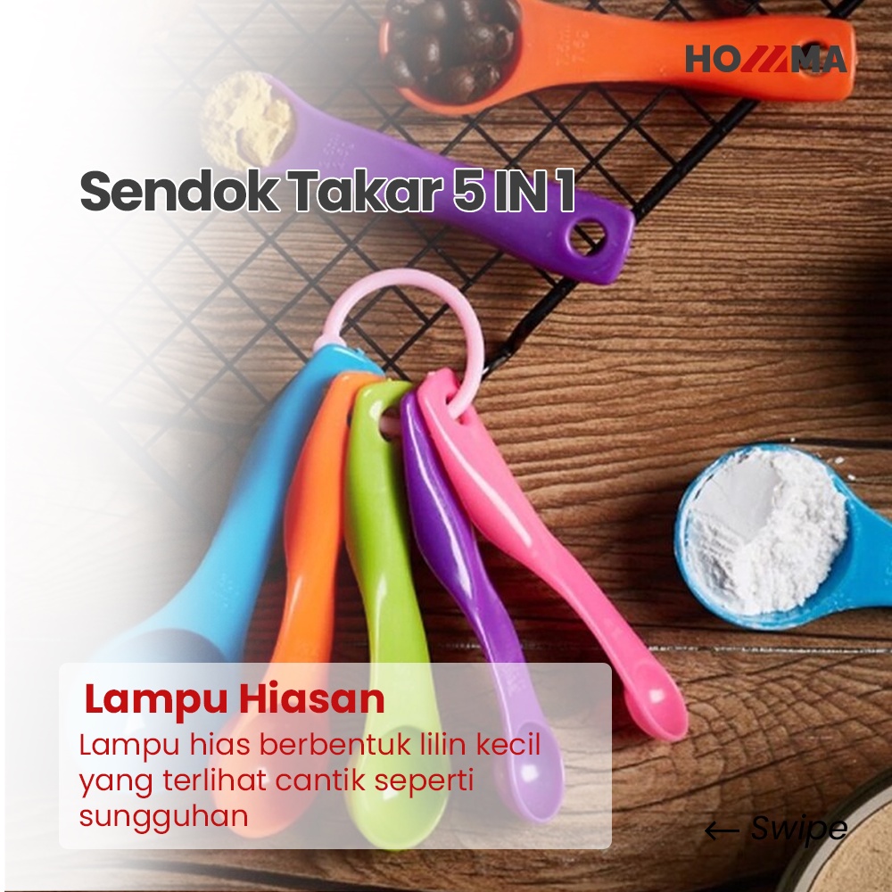 Jual Sendok Takar Kue Set Measuring Spoon | Shopee Indonesia