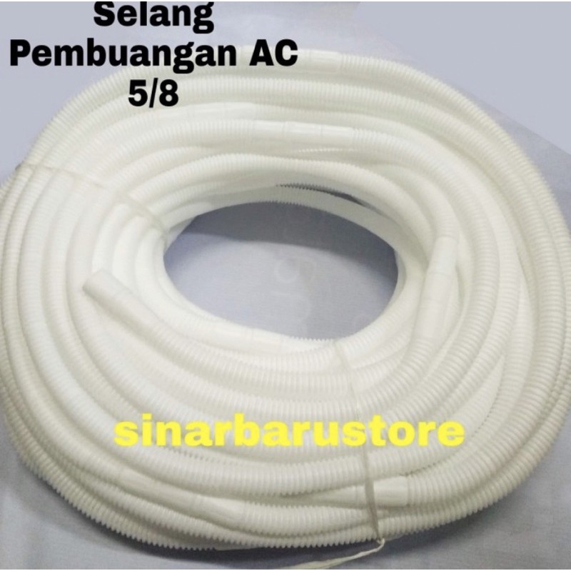 Jual Selang Pembuangan Air AC Spiral Plastik Per Meter | Shopee Indonesia