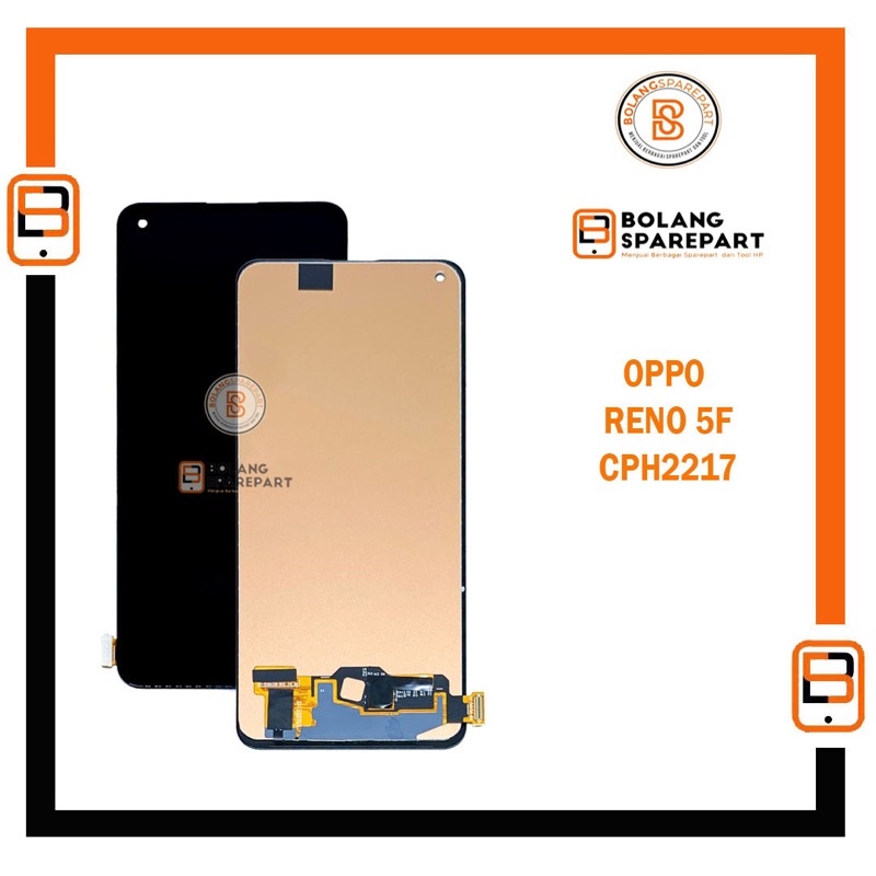 Jual LCD OPPO RENO 5F CPH2217 + TOUCHSCREEN | Shopee Indonesia