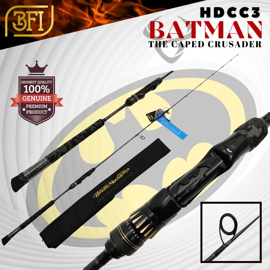 Jual ROD BATMAN SERIES Spinning (SP) ORIGINAL BERHOLOGRAM DISTRIBUTOR ...
