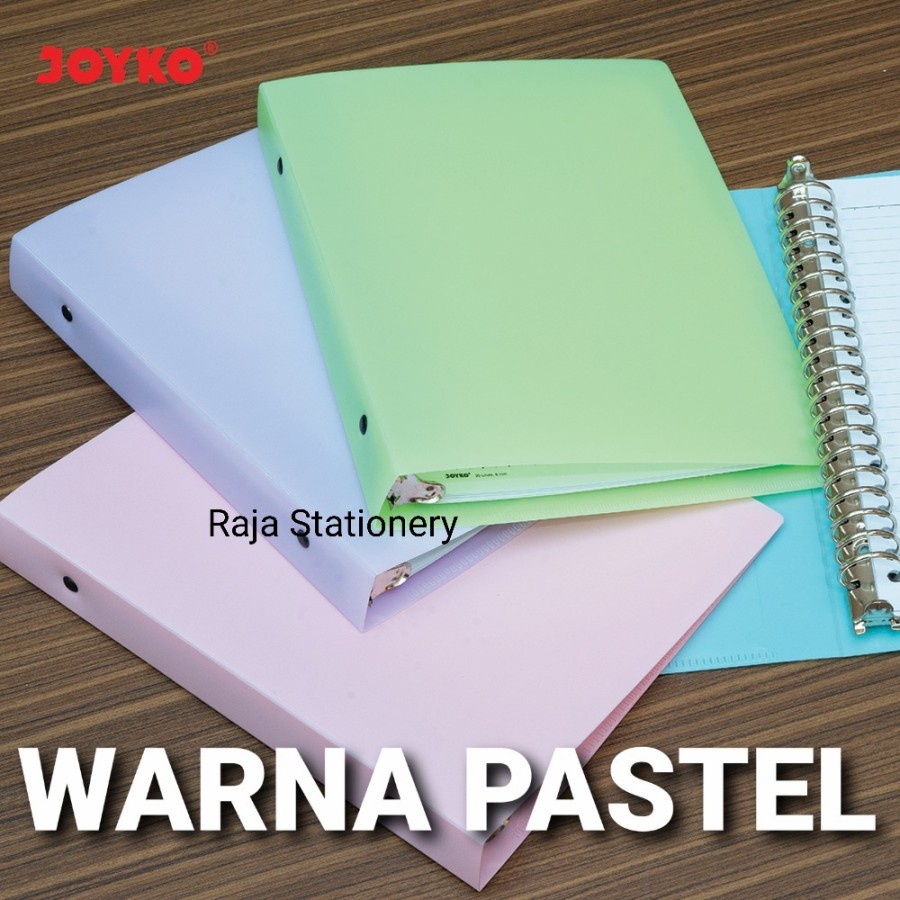 Jual BISA COD!! JOYKO BINDER NOTE A5 B5 / BUKU BINDER CATATAN PASTEL ...