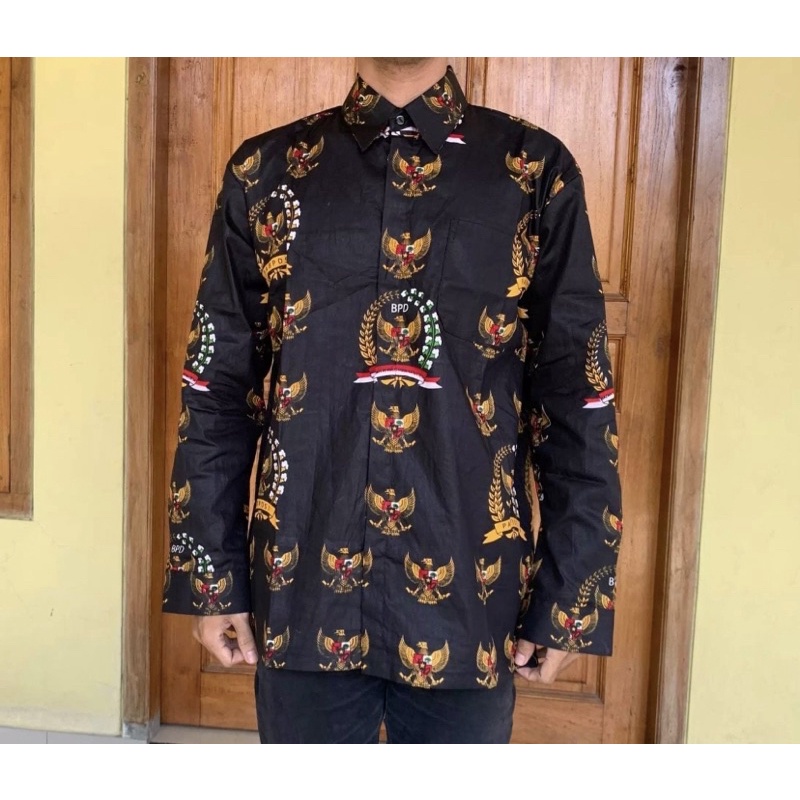 Jual BATIK BPD NASIONAL PABPDSI (BADAN PERMUSYAWARATAN DESA) KAIN BATIK ...