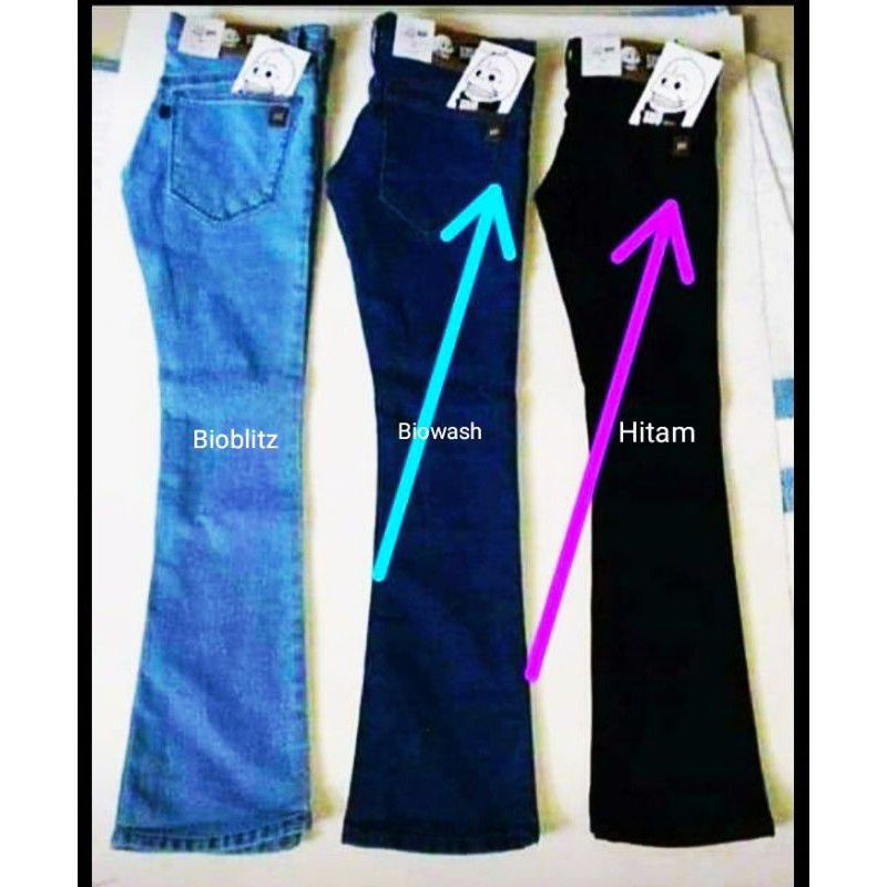 Jual Celana Cutbry anak tanggung celana jeans anak melar COD panjang ...
