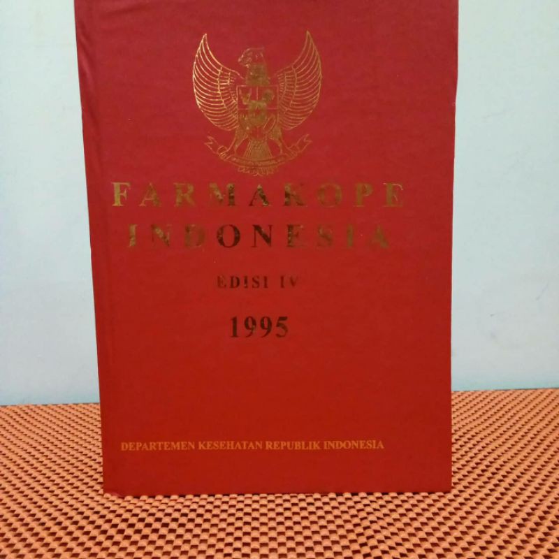 Jual Farmakope Indonesia edisi 4/FI4 | Shopee Indonesia