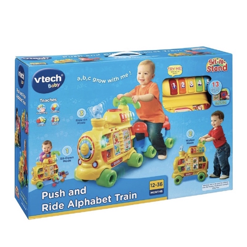 Jual VTECH SIT TO STAND ALPHABET TRAIN | Shopee Indonesia