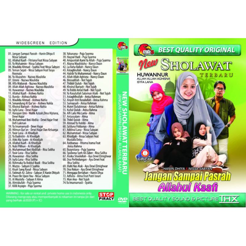Jual mp5 album new sholawat terbaru jangan sampai pasrah | Shopee Indonesia