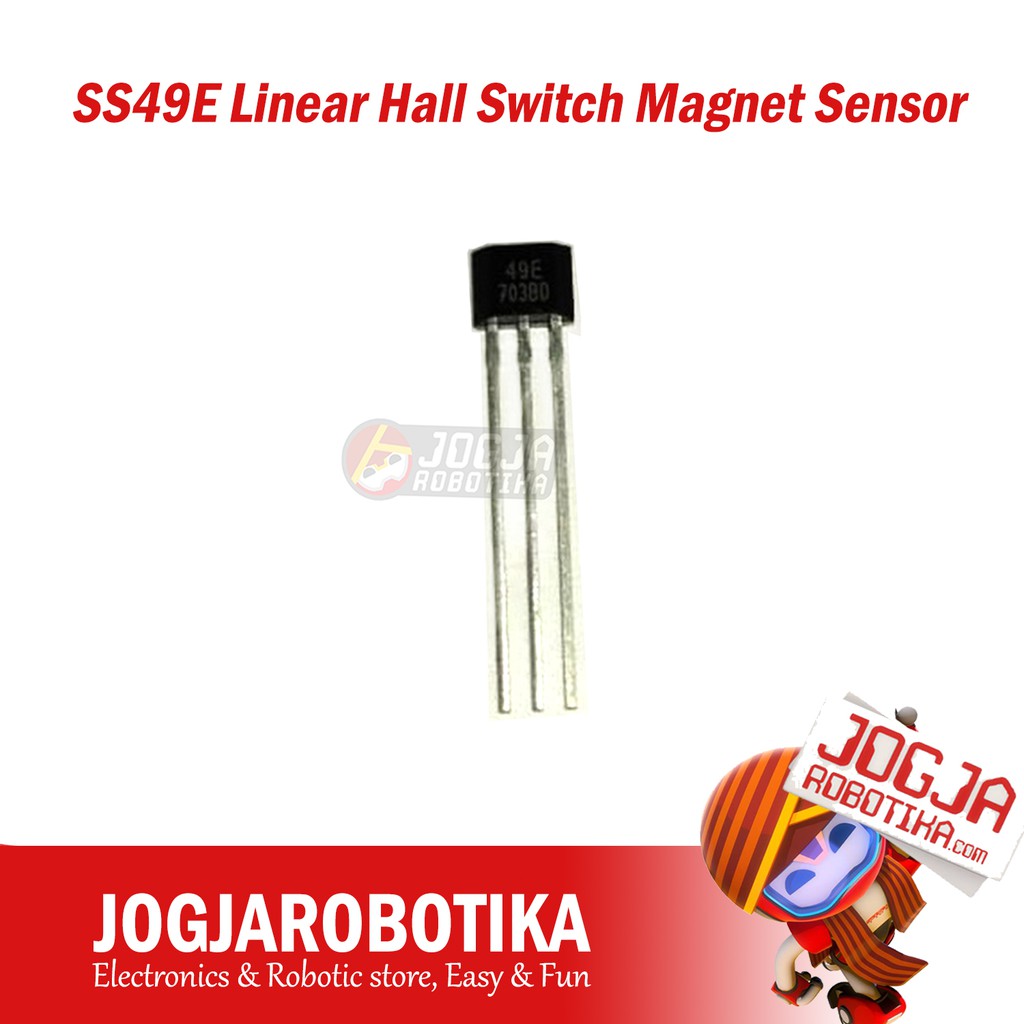 Jual SS49E Linear Hall Switch Magnet Sensor | Shopee Indonesia
