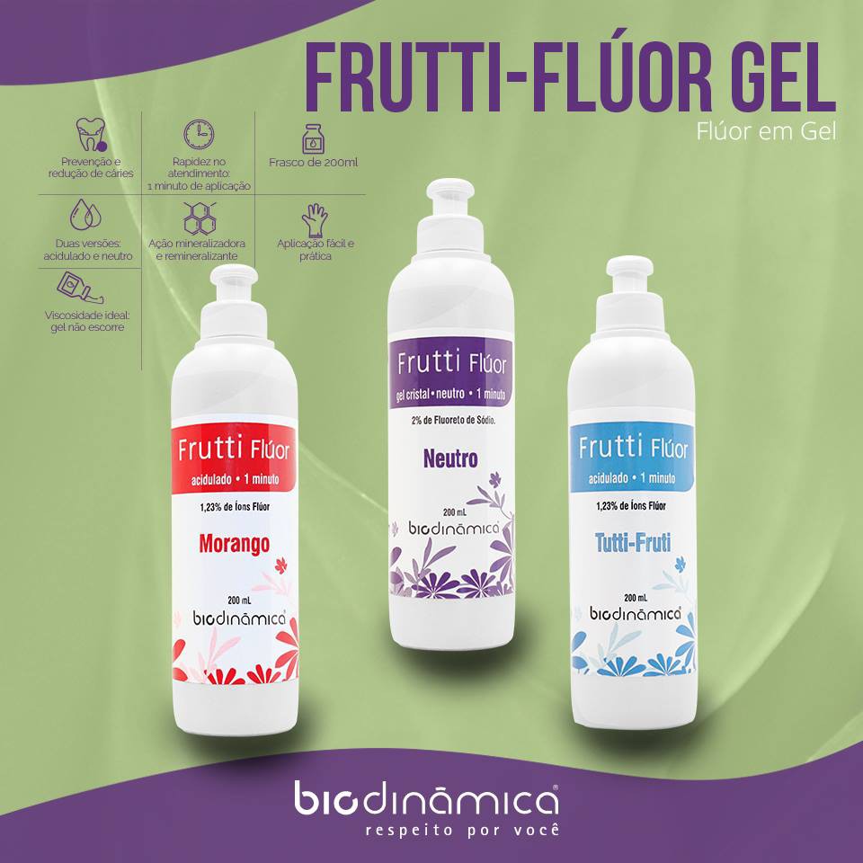 Jual Frutti Fluor Gel 200ml, untuk mencegah dan mengurangi gigi ...