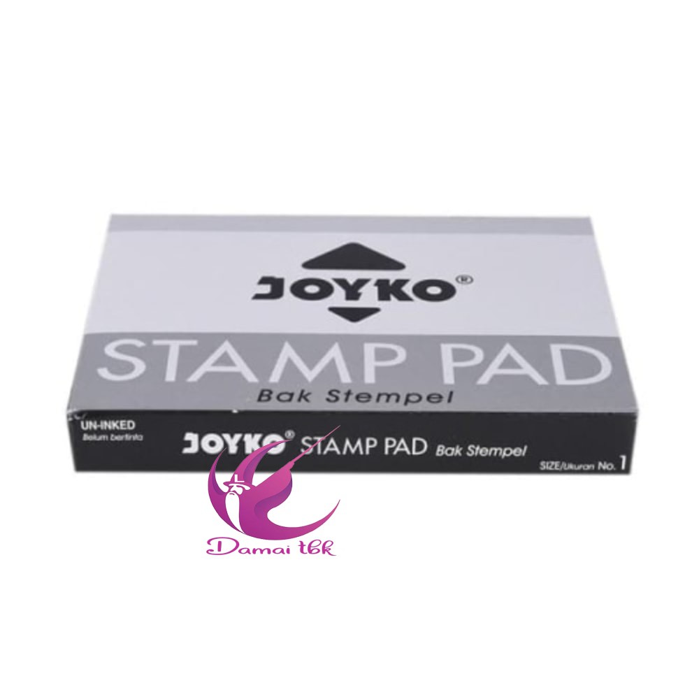 Jual Joyko Stamp Pad / Bak Stempel Ukuran No.1 | Shopee Indonesia