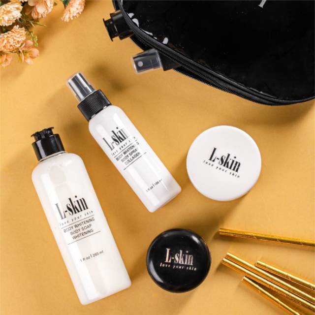 Jual Lskin (1 paket L-skin body whitening original) | Shopee Indonesia