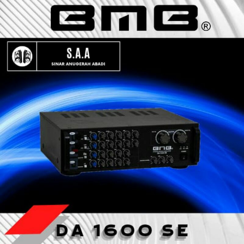 Jual AMPLIFIER BMB DA-1600 SE (ORIGINAL) | Shopee Indonesia