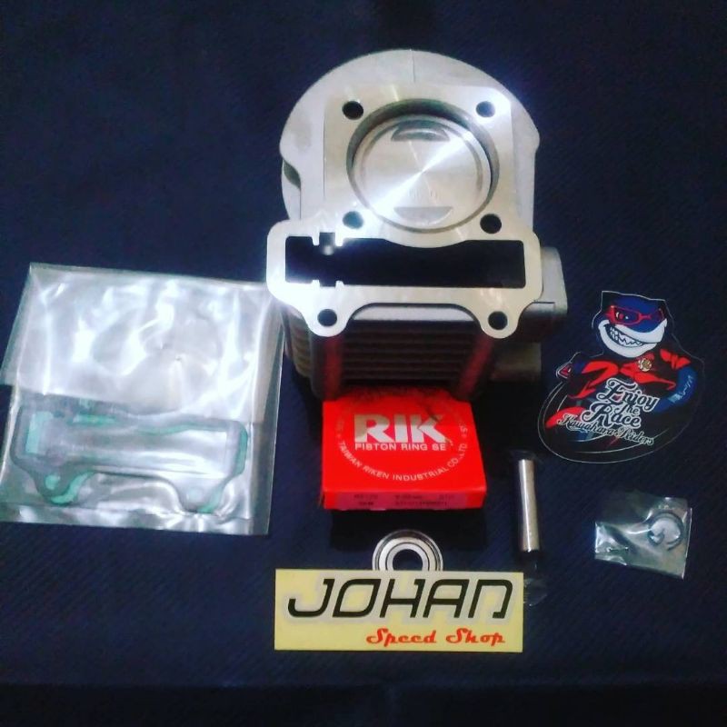 Jual Blok Seher Set Honda Beat Fi Scoopy Fi Stater Kasar Ukuran 54.5 ...