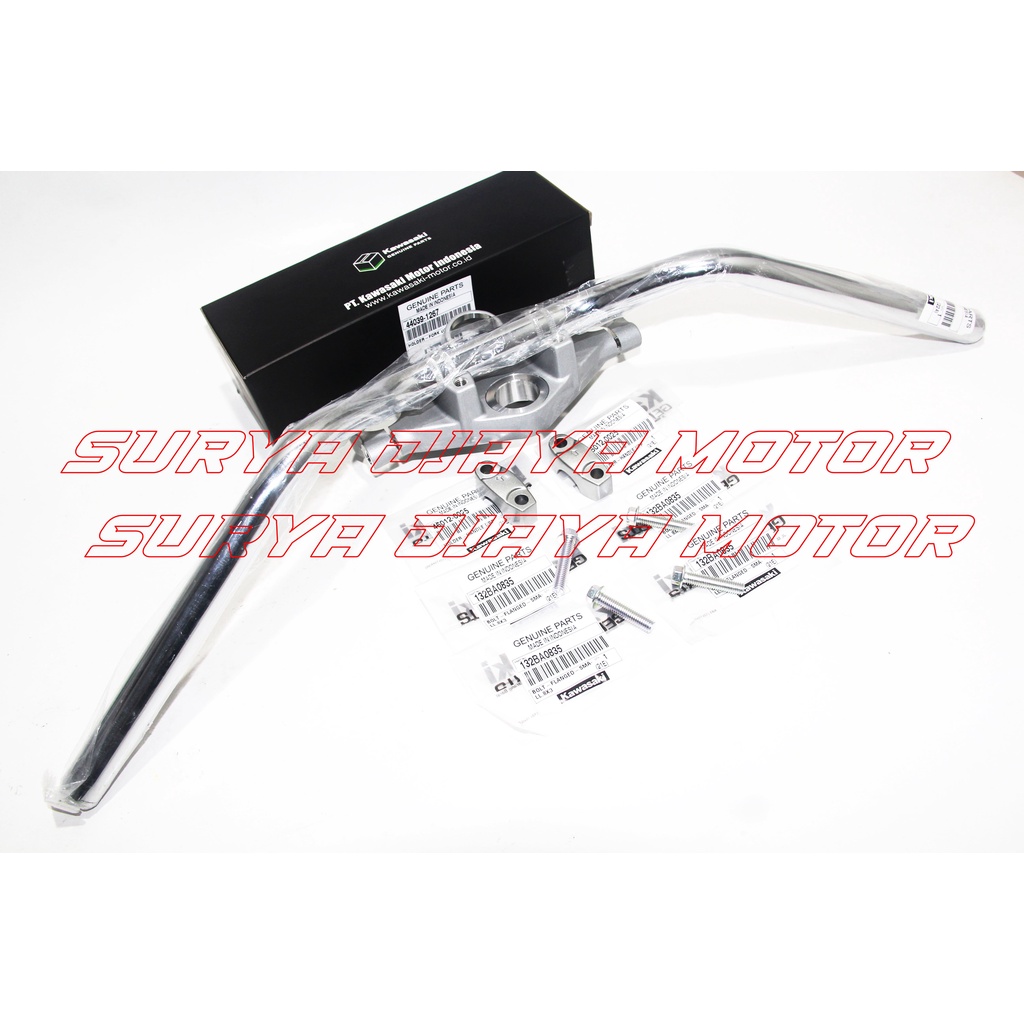 Jual Segitiga Set Atas Stang Stir Pipa Ninja SS Lama 150 R Original ...